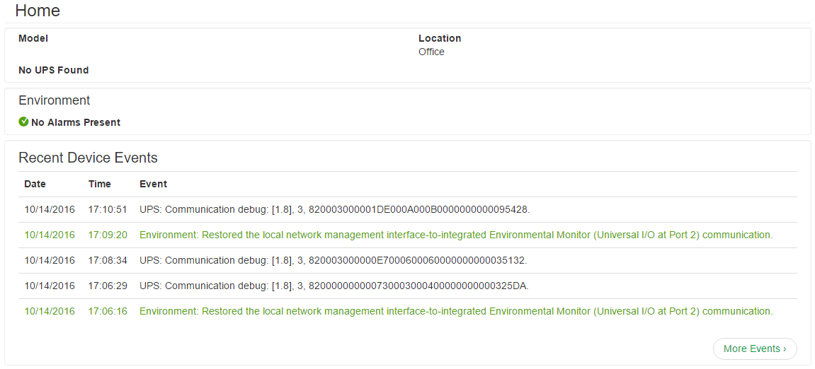 UPS Battery Replacement Turns Into Unrecoverable Firmware Update ...