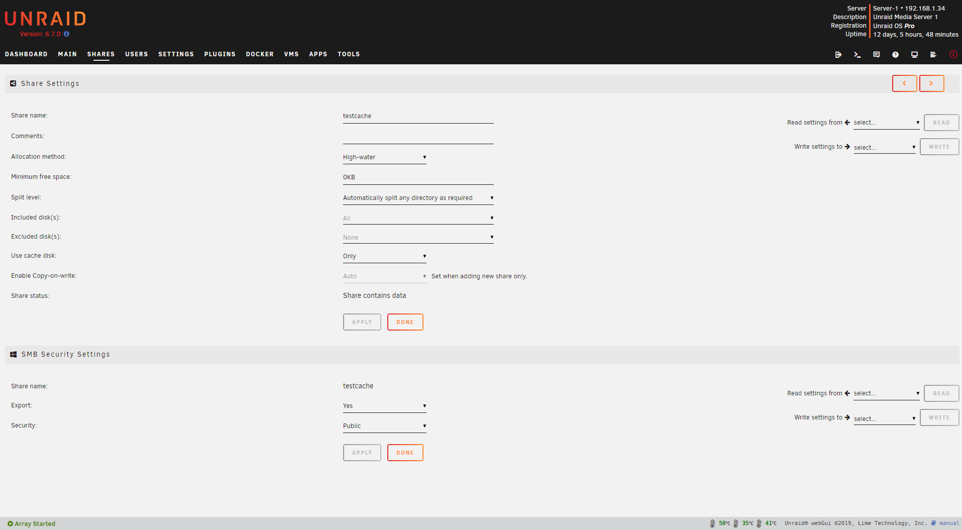 Unraid in production, a bit rough around the edges, and terrible SMB ...